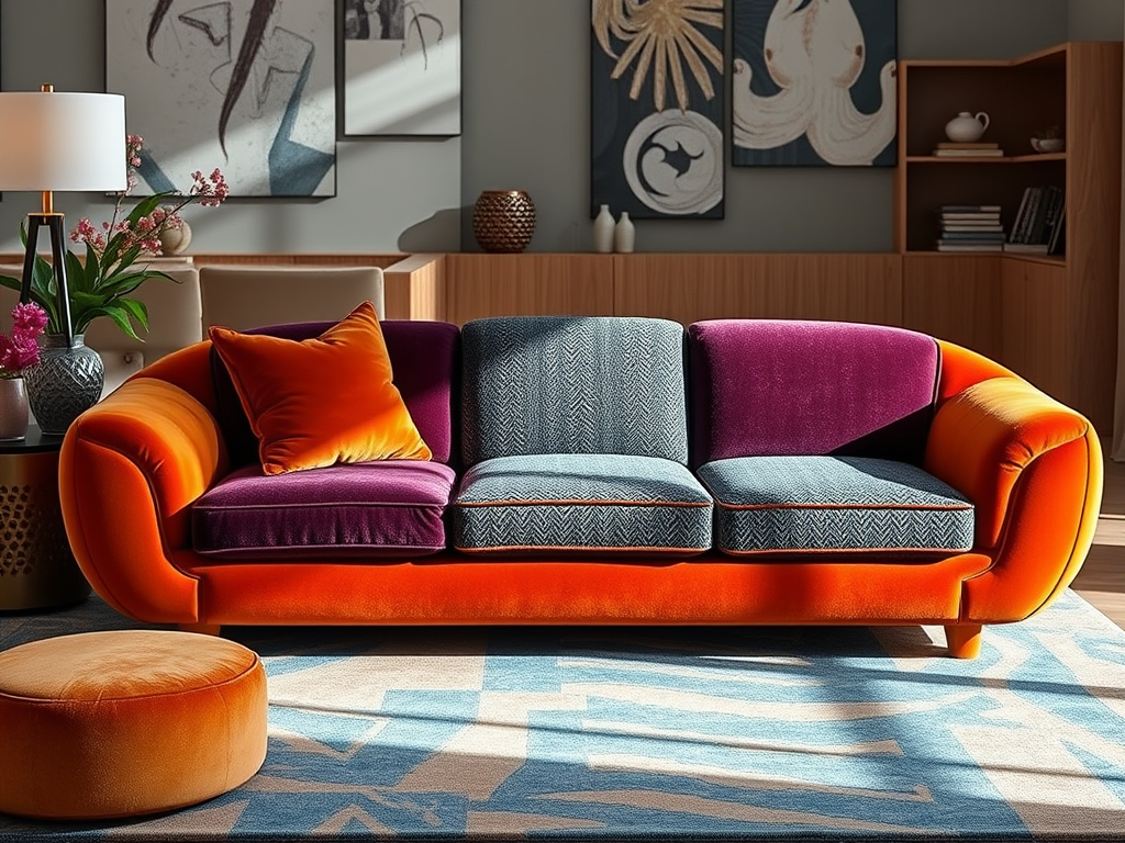 Canapés au Design Innovant : Confort et Esthétique – Home deco design