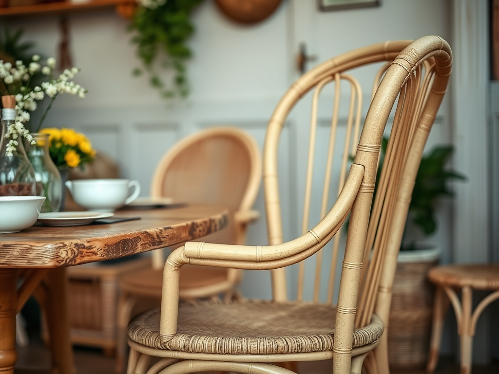 Le Guide des Chaises en Rotin : Style et Praticité Assurés – Home Deco ...